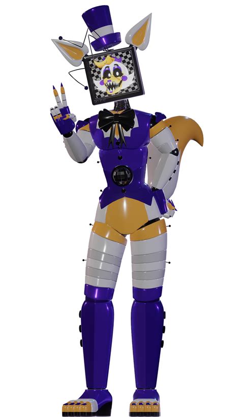 Stylized Lolbit By Atxomxic On Deviantart