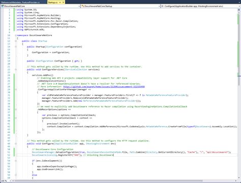 Docuvieware Integration In Net Core Web 20 Application