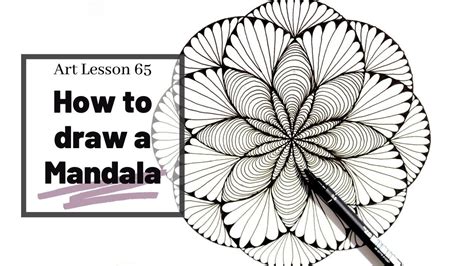 Compass Drawing Patterns