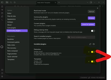 Cant Enable Manually Installed Community Plugins Help Obsidian Forum