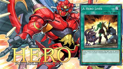 Deck Elemental Hero Post Banlist April EDOPRO Replays Decklist YouTube