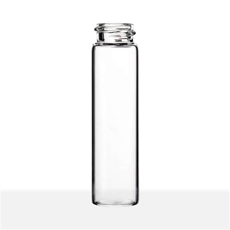 Clear Screw Thread Glass Vials Pacific Vial
