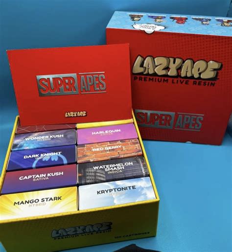 Lazy Ape Disposables Lazy Ape Lazy Ape Cart