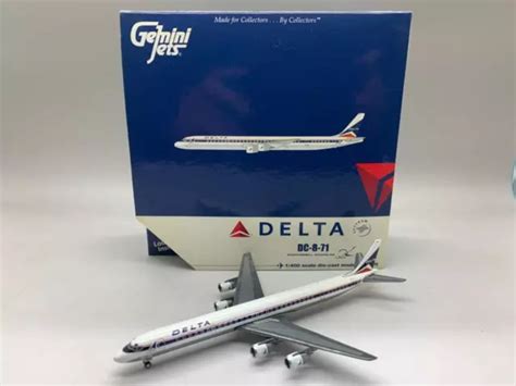 Gemini Jets Delta Dc 8 71 Mcdonnell Douglas Gjdal779 1 400 £144 99 Picclick Uk
