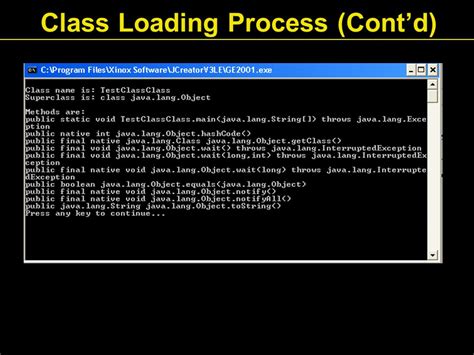 Java Virtual Machine Jvm Lecture Objectives Learn About The Java