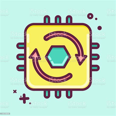 Icon Temporal Cycle Consistency Related To Machine Learning Symbol Mbe