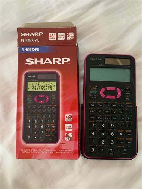 Sharp Scientific Calculator Mobile Phones Gadgets Other Gadgets On Carousell