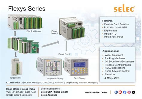 Selec Controls Pvt Ltd On Linkedin Flexys Seleccontrol Industrialautomation Automation