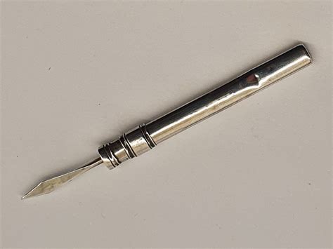 Rare Georgian Wooden Tooth Pick Case Complete With Toothpick C Etsy