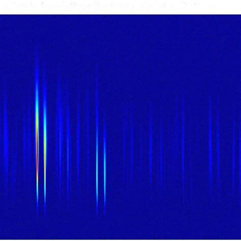 A Scalogram From A Representative Young Subject Here Y Axis Download Scientific Diagram