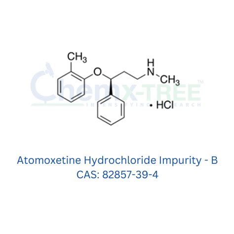 Atomoxetine Hydrochloride Impurity B Chemxtree Standards
