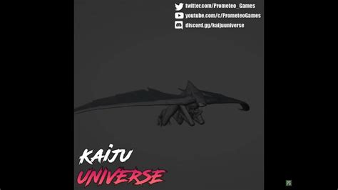 Male Muto Remodel Teaser Kaiju Universe Teasers Youtube