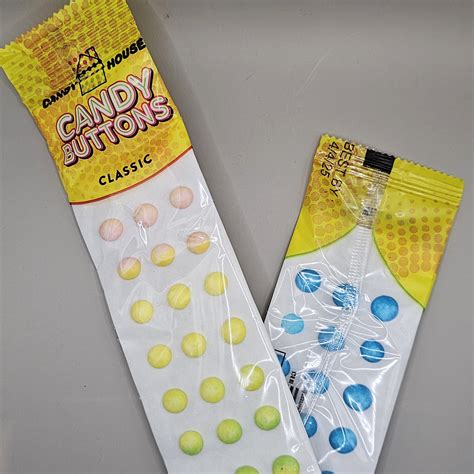 Candy Buttons Candy Baron
