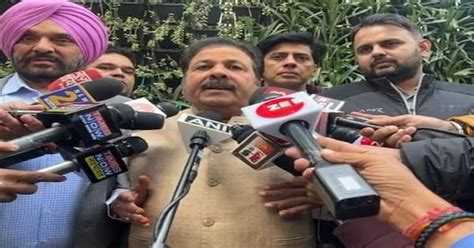 If We Get 40 Seats No Op Lotus Fear Congresss Rajeev Shukla On