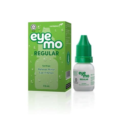 Eye Mo Regular Eyedrop 7 5ml Shopee Malaysia