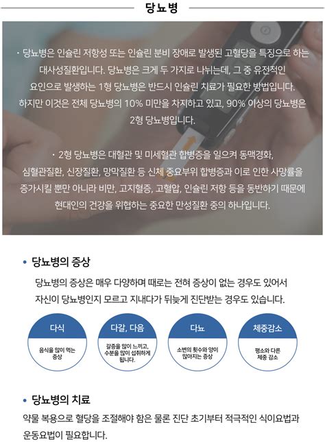 당뇨병 갑상선 중앙내과의원
