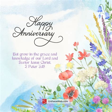 Christian Happy Anniversary Images With Bible Verses Entheosweb
