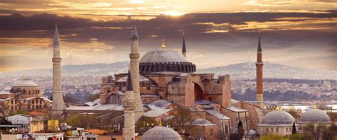 Hagia Sophia Wallpaper 4K Mosque Istanbul Turkey