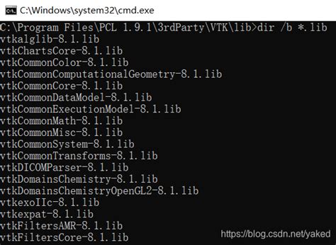 windows下vtk 源码编译（for qt pcl） 编译vtk csdn博客