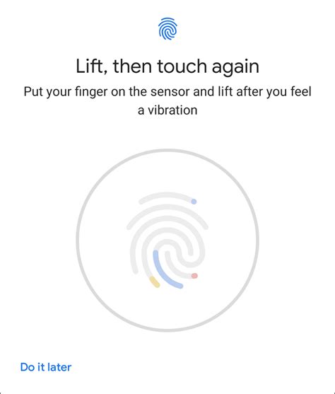 How Do I Add A Second Fingerprint To My Android Phone