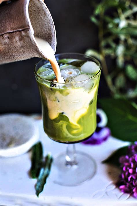 Thai Green Tea ชาเขยว Simply Suwanee