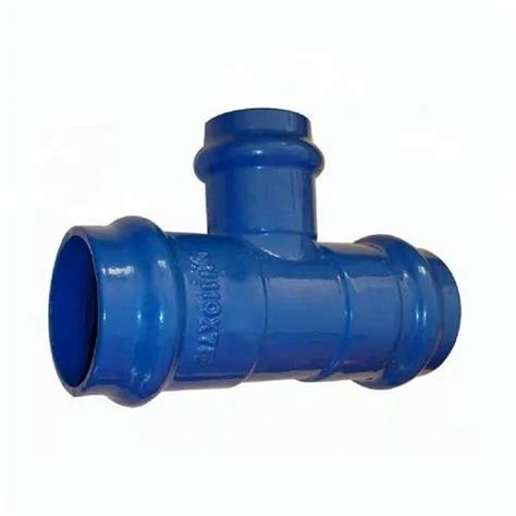 Ecl Round Di Socket Pipe Tee Thickness 100mm Size 100mm At Best Price In Lucknow
