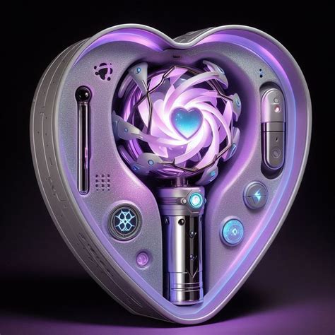 Pin Di Kpop Lightstick Ideas