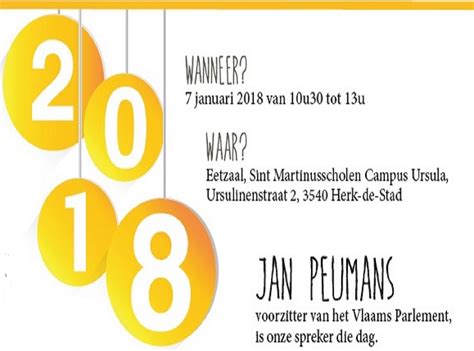 Nieuwjaarsreceptie 2018 N Va Herk De Stad