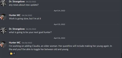 Html Hunters Harem V0456a Huntermc F95zone