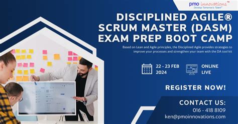 Pmo Innovations Sdn Bhd On Linkedin Disciplined Agile® Scrum Master