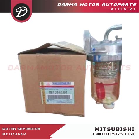 Jual Filter Solar Bawah Water Separator Ps125 Ps110 Canter Original