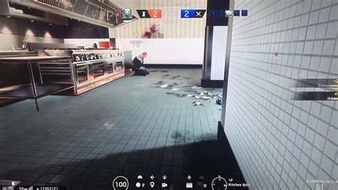 Epic Rainbow Six Siege Cluch Youtube