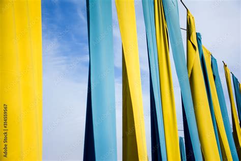 Foto De カザフスタンの旗 Do Stock Adobe Stock