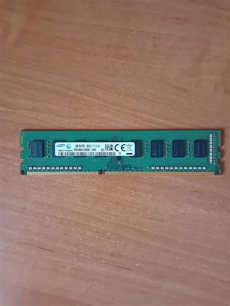 Samsung Ddr3 4gb Aukro