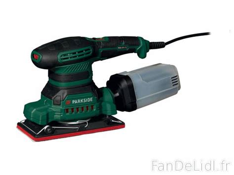 Ponceuse Vibrante Ou Excentrique Bricolage Outils Lidl Technique