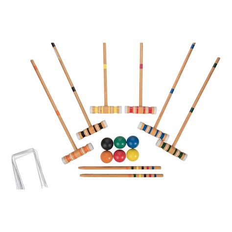Escalade Six Player Croquet Set Sportchek