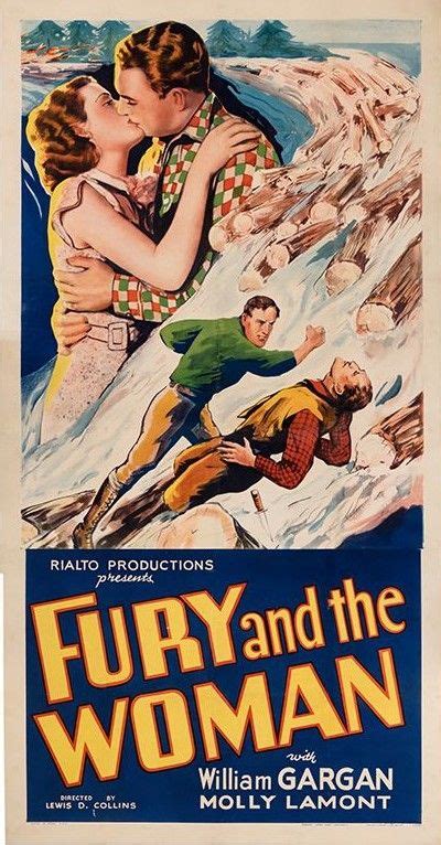 Fury And The Woman Fury Film Posters Women