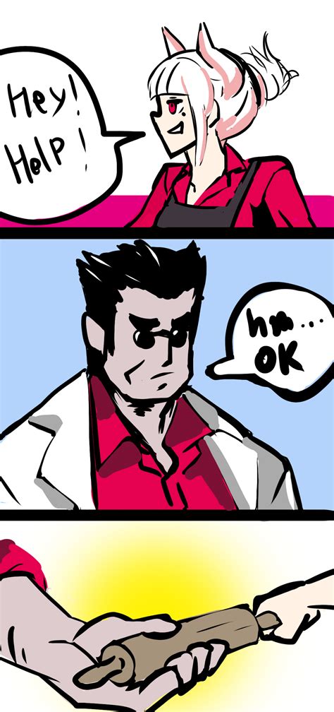 Smokin Sexy Source Helltaker Games Helltaker Comics Helltaker Character