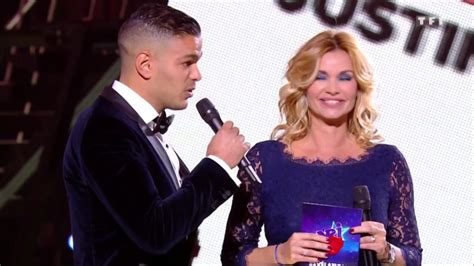 Nrj Music Awards 2016 Quand Hatem Ben Arfa Réclame Un Bisou à Ingrid Chauvin Photos Closer