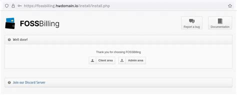 How To Install Fossbilling With Nginx On Debian 11