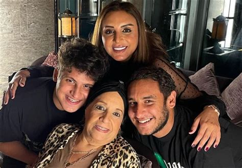 أنغام تحتفل بعيد ميلاد ابنها وظهور خاص لوالدتها صور خبر في الفن