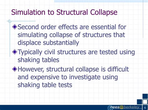 Ppt Hybrid Simulation Of Structural Collapse Powerpoint Presentation Id3119262