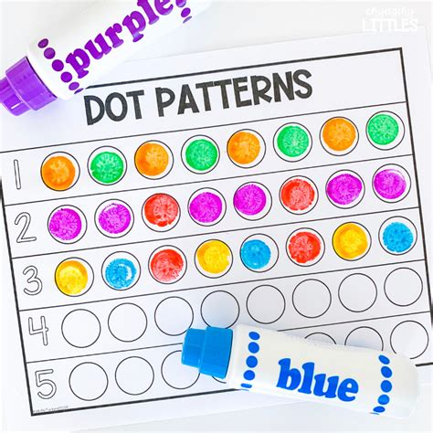 Site Word Activity For First Graders Using Dot Markers
