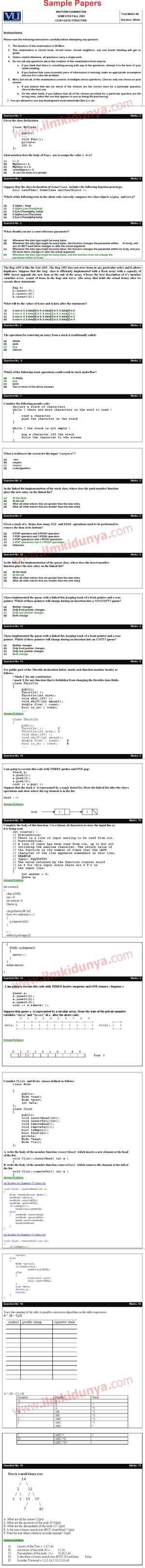 Lab No 6 For Exam Preparations For 20242025 Computer Architecture And Assembly Language