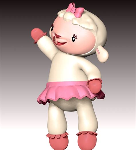 🎨 Lambie Fan Art・ 3d File For 3d Printing・cults