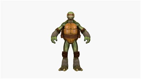 Tmnt Michelangelo Model Turbosquid 1881572