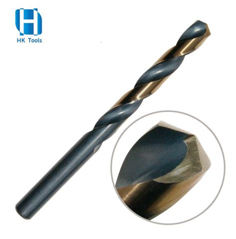 Wholesale 1 20mm Din 338 Standard Hss Straight Shank Twist Drill Bit For Metal