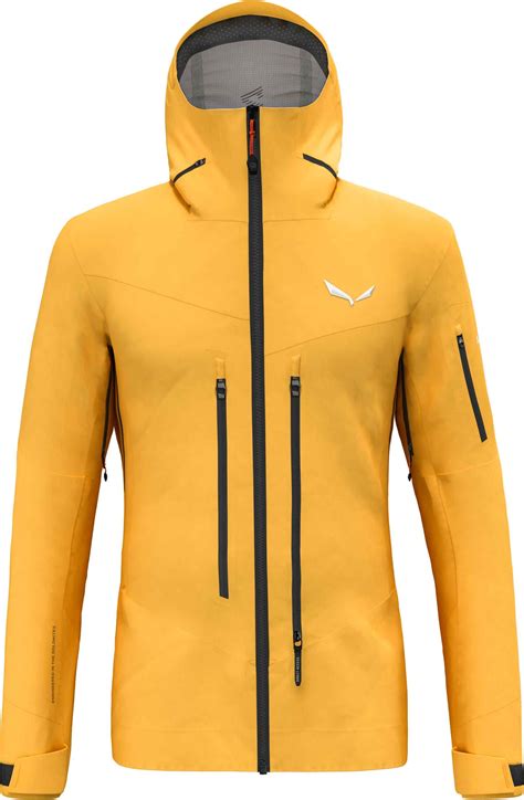 Salewa Ortles Gtx Pro Jacket M Gold Giacche Da Trekking Snowleader