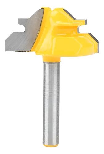 1 Ppcs 45 Grados Mitor De Vástago Mitre Enrutador Brocante Meses Sin Interés