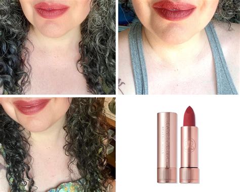 Abh Long Wearing Matte Lipstick In Sugar Plum R Olivemua